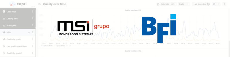 MSI and BFI collaboration in Capri Project | MSI Grupo